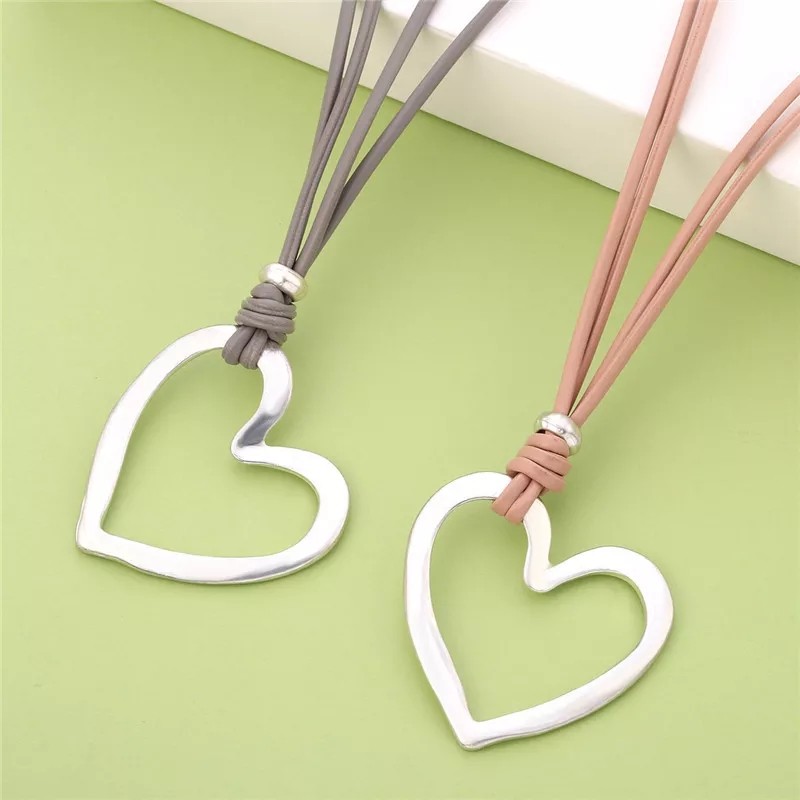 COLGANTE CORAZON LARGO